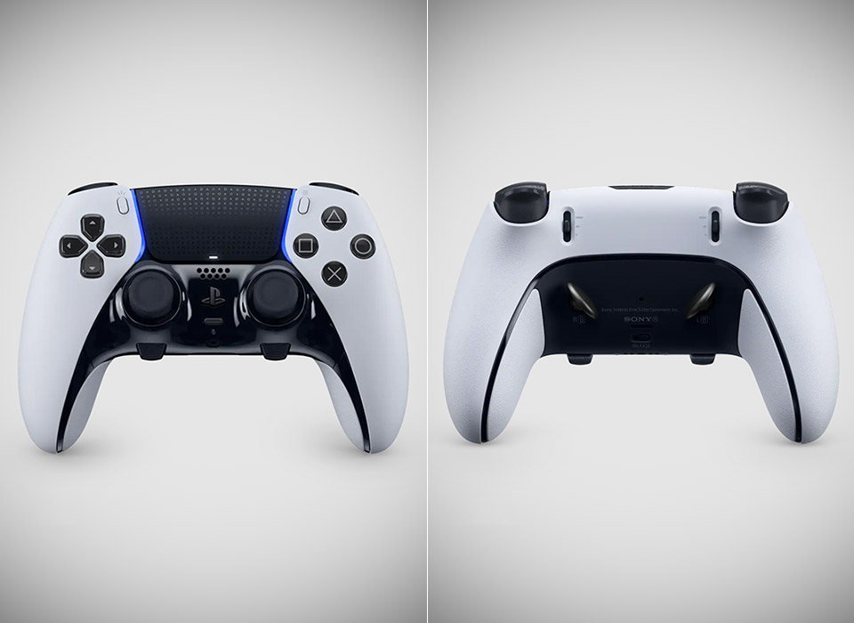 Sony unveils DualSense Edge controller for PS5 Sony unveils DualSense Edge controller for PS5