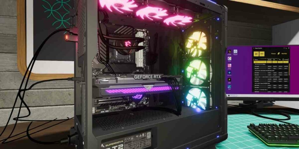 PC Building Simulator 2 Release Date and System Requirements