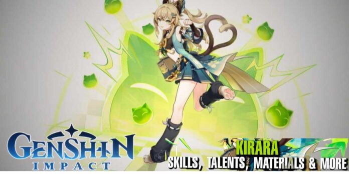 Genshin Impact Kirara Unveiled: A Glimpse into Abilities, Elemental ...