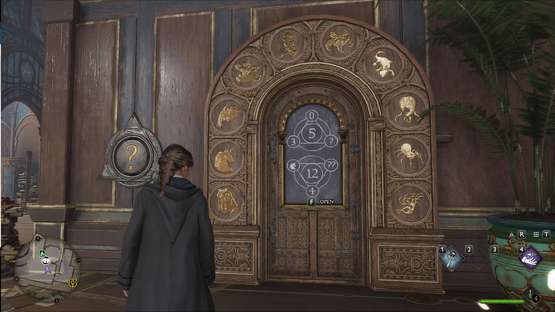 All hogwarts legacy door puzzle location and guide