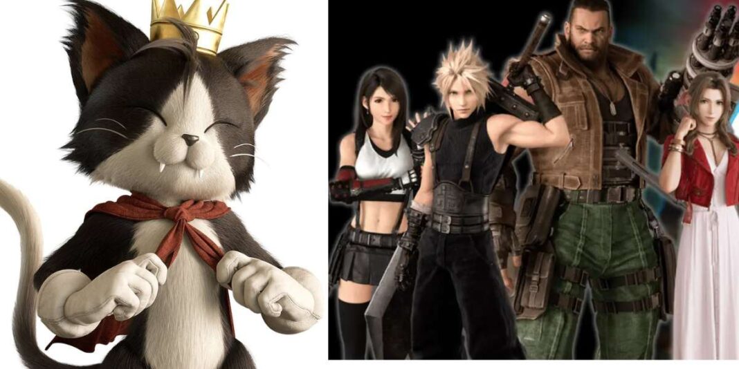 Every Final Fantasy 7 Rebirth Character Playable Confirmed