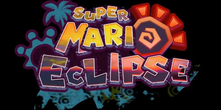 Trailer Confirms the Super Mario Eclipse full Mod Release Date