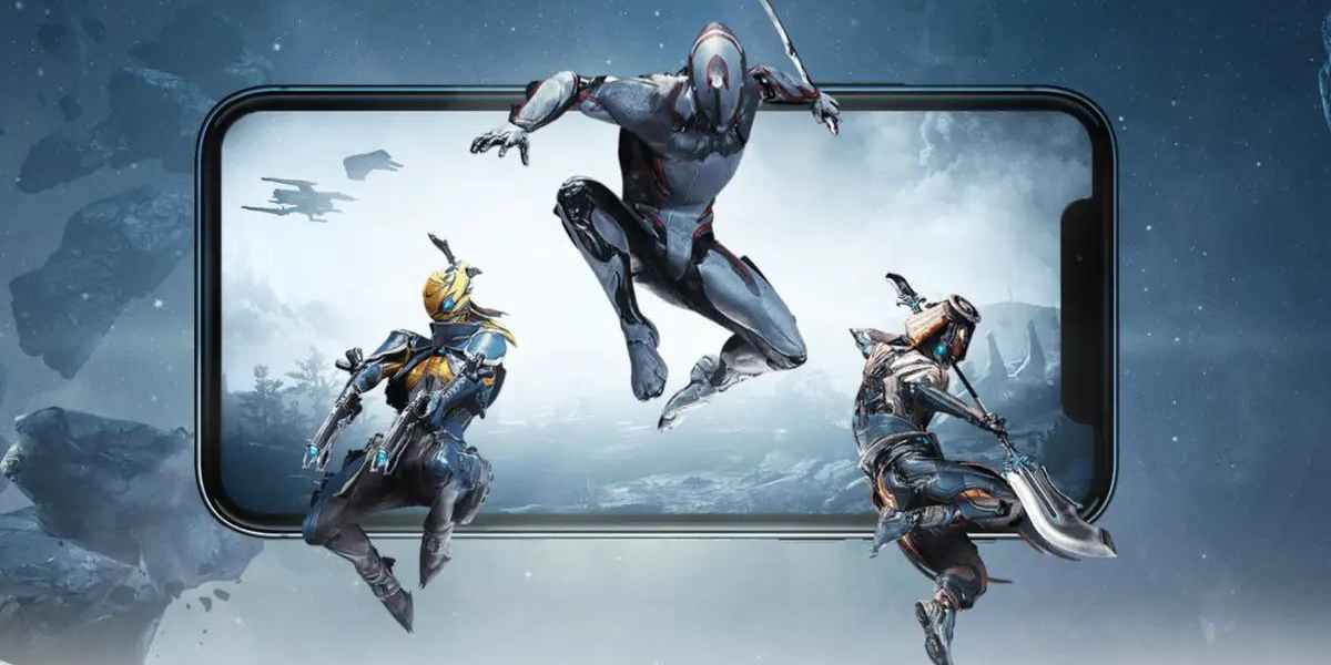 Warframe iOS is Coming in February With Cross-Save