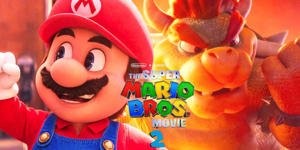 Mario Movie 2 is coming in 2026