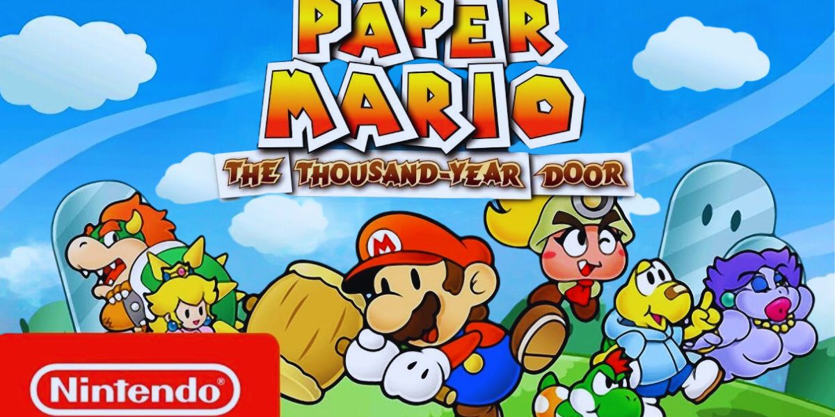 Paper Mario The Thousand-Year Door Switch Game Releasing on Nintendo on ...