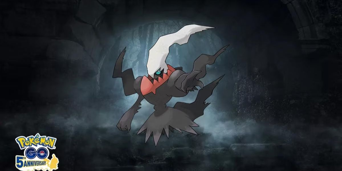 Pokémon Go Darkrai: Best Moves For Raids and PVP