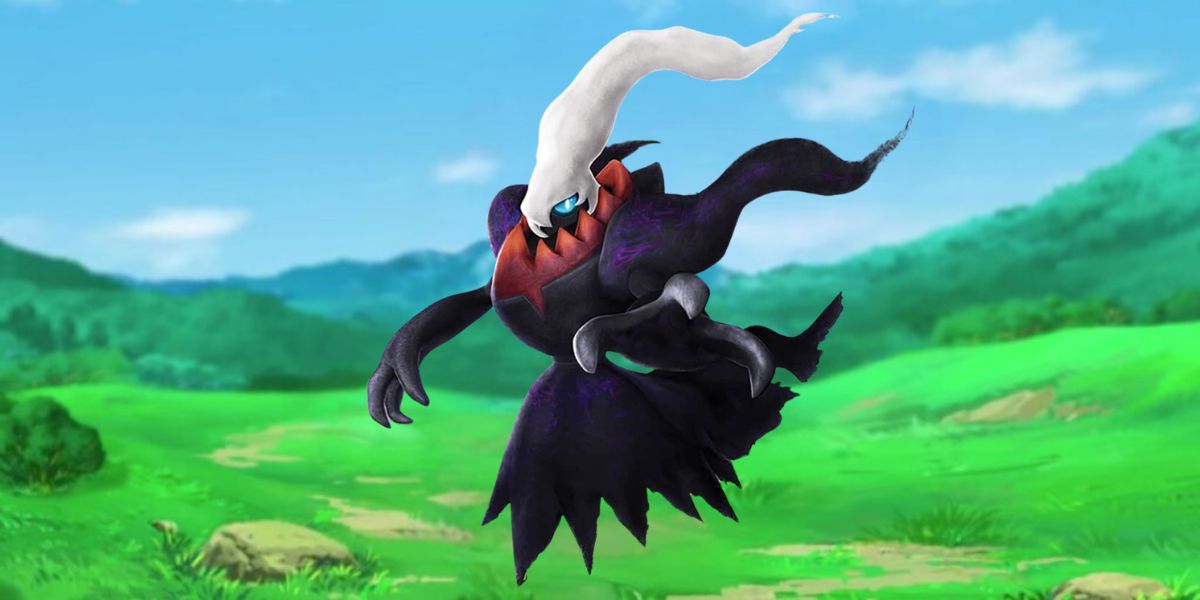 Pokémon Go Darkrai: Best Moves For Raids and PVP