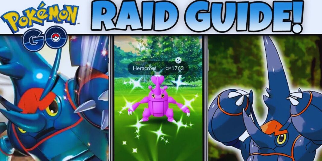 Guide to defeat Mega Heracross in Pokemon GO