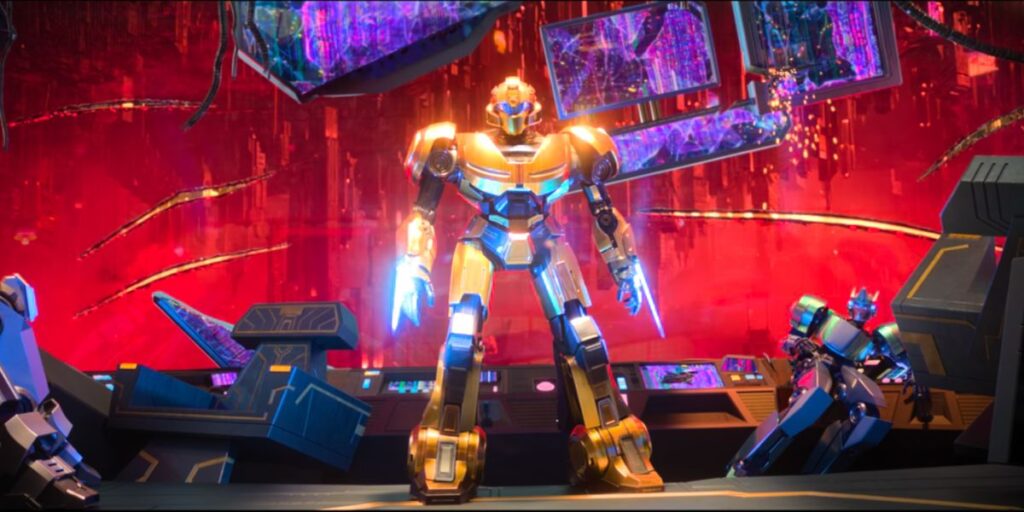 Paramount Released First trailer for Transformers One