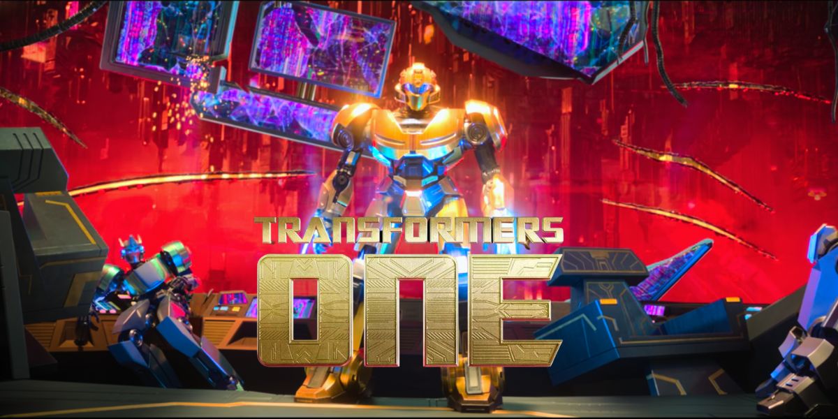 Paramount Released First trailer for Transformers One