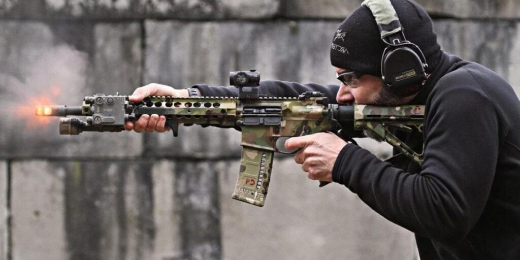 How to Hold a Rifle?