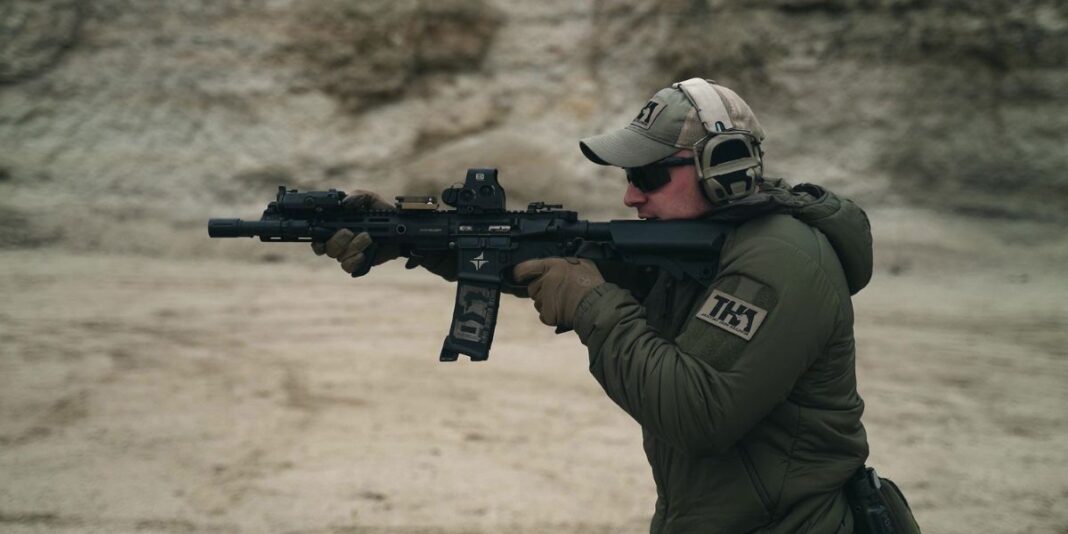 How to Hold a Rifle?