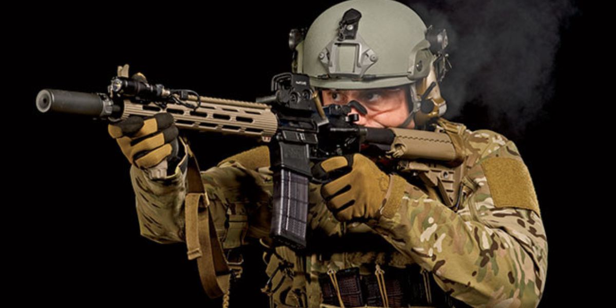 How to Hold a Rifle?