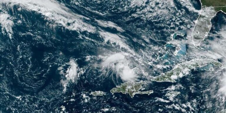 Hurricane Oscar Forms Off The Bahamas Coast