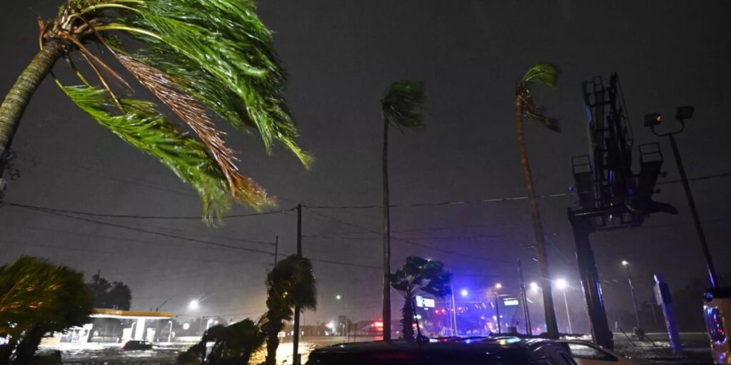Hurricane Oscar Forms Off The Bahamas Coast