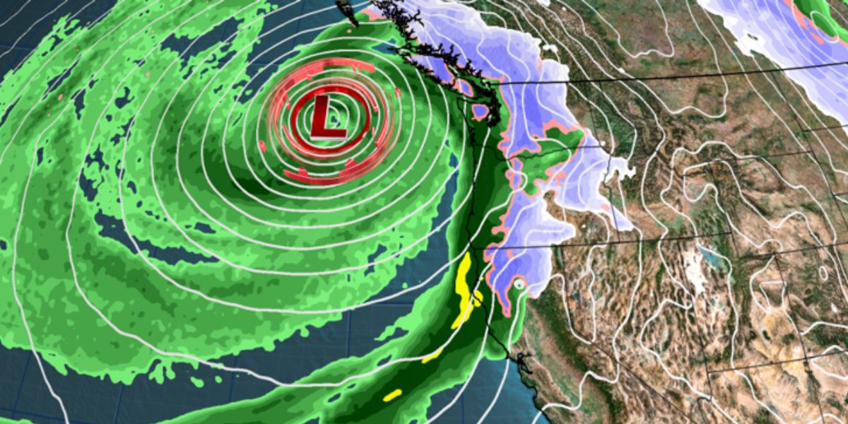 Bomb Cyclone To Bring An Array Of Several Weather Problems To The ...