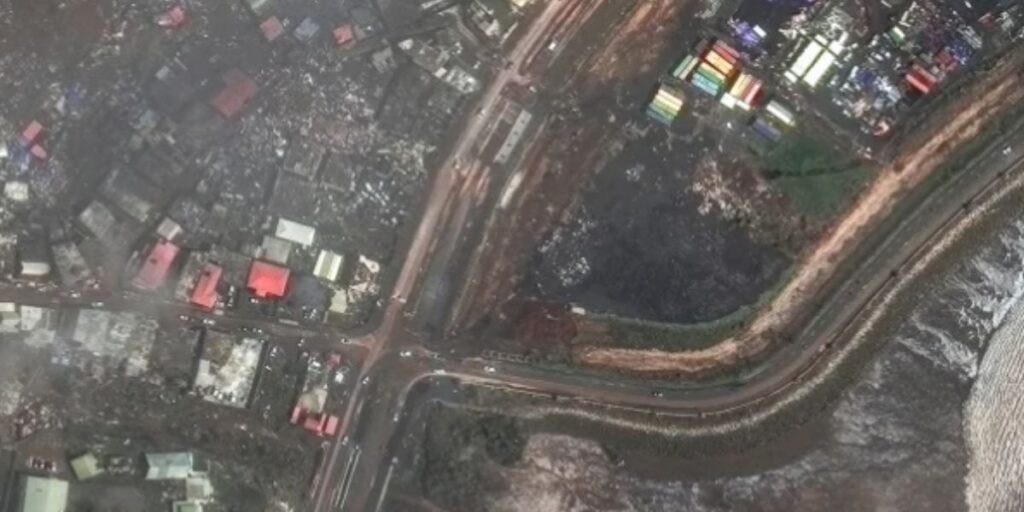 French Island Mayotte Cyclone Devastation In Pictures