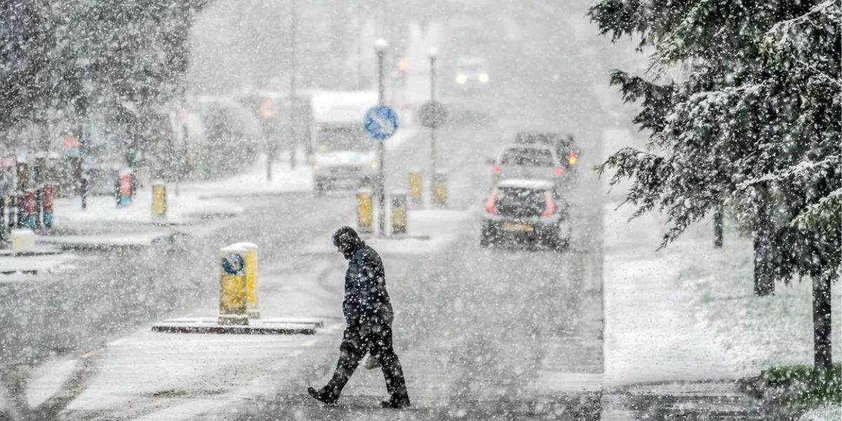 Snow Map Shows States With High Chance of Snow Before Christmas