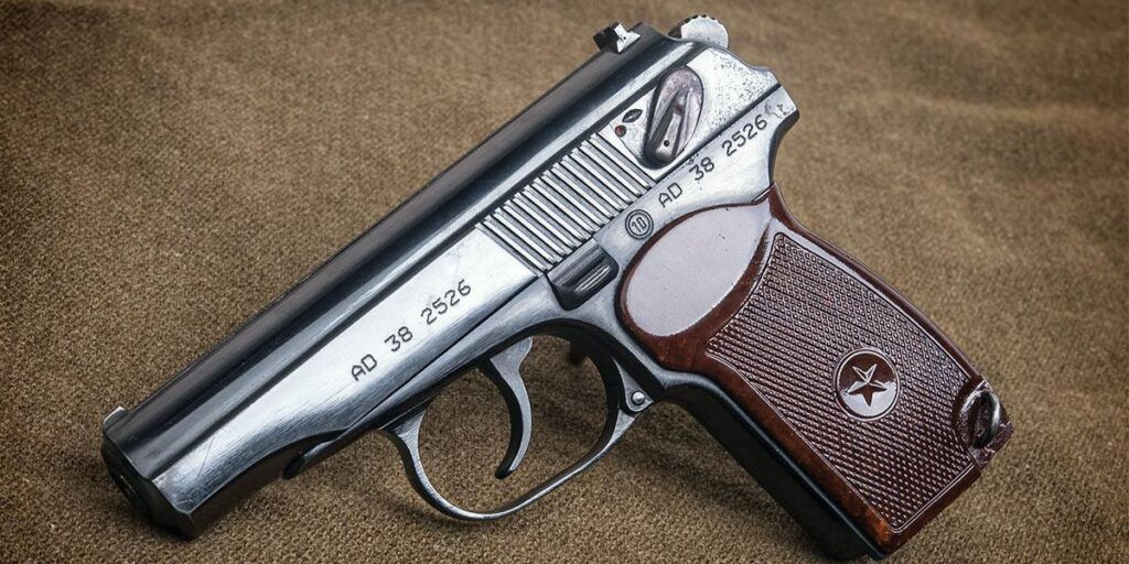 11 Russian Handguns That Put American Handguns To Shame